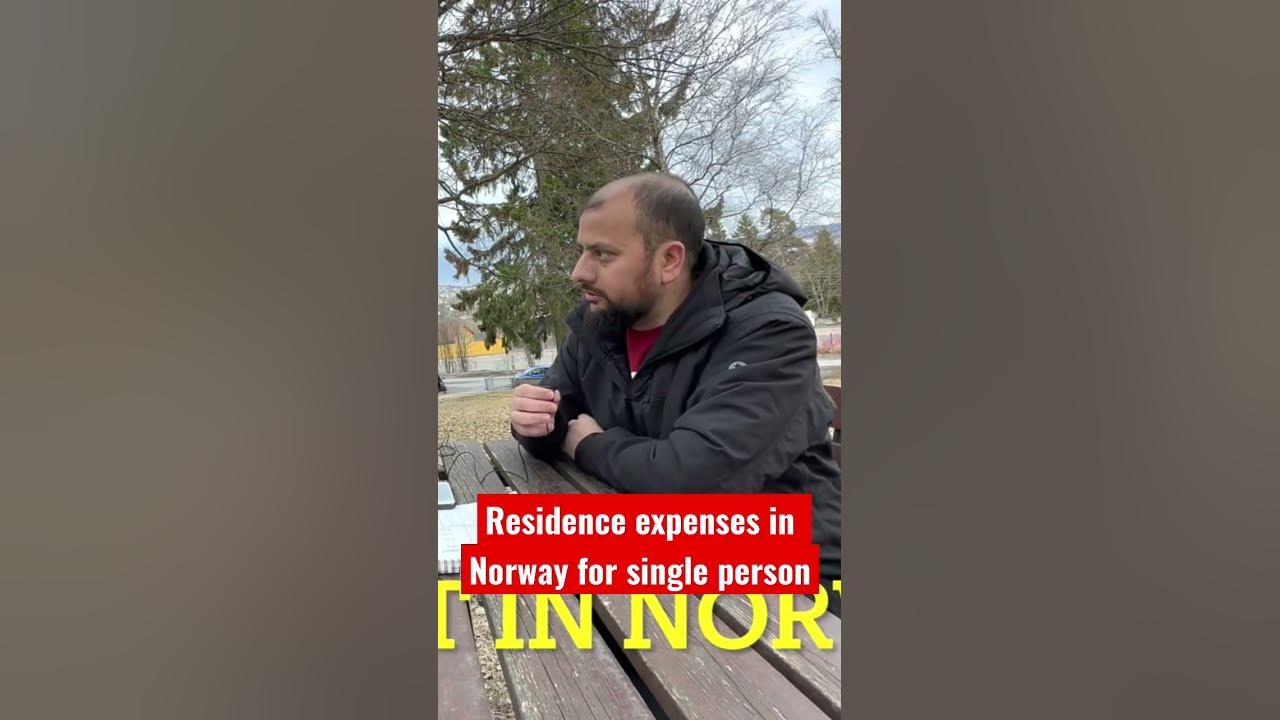 Residence Expenses For Single Person In Norway youtubeshorts residence-expenses-for-single-person-in-norway-youtubeshorts