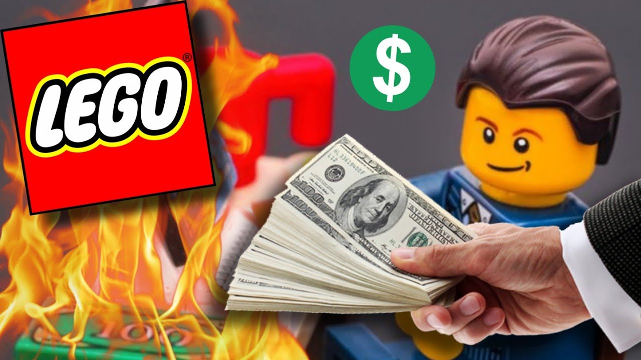 Почему ЛЕГО дорогое Youtube