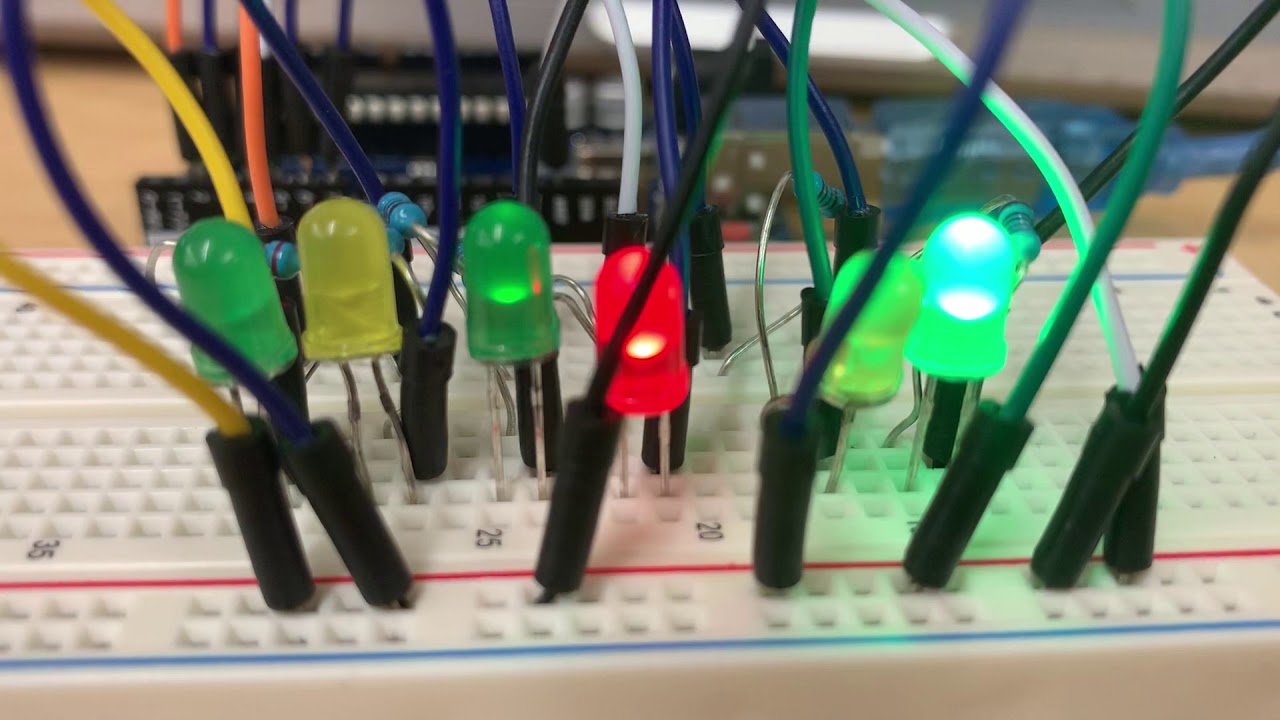 LEDS & ARRAYS -IZA - YouTube