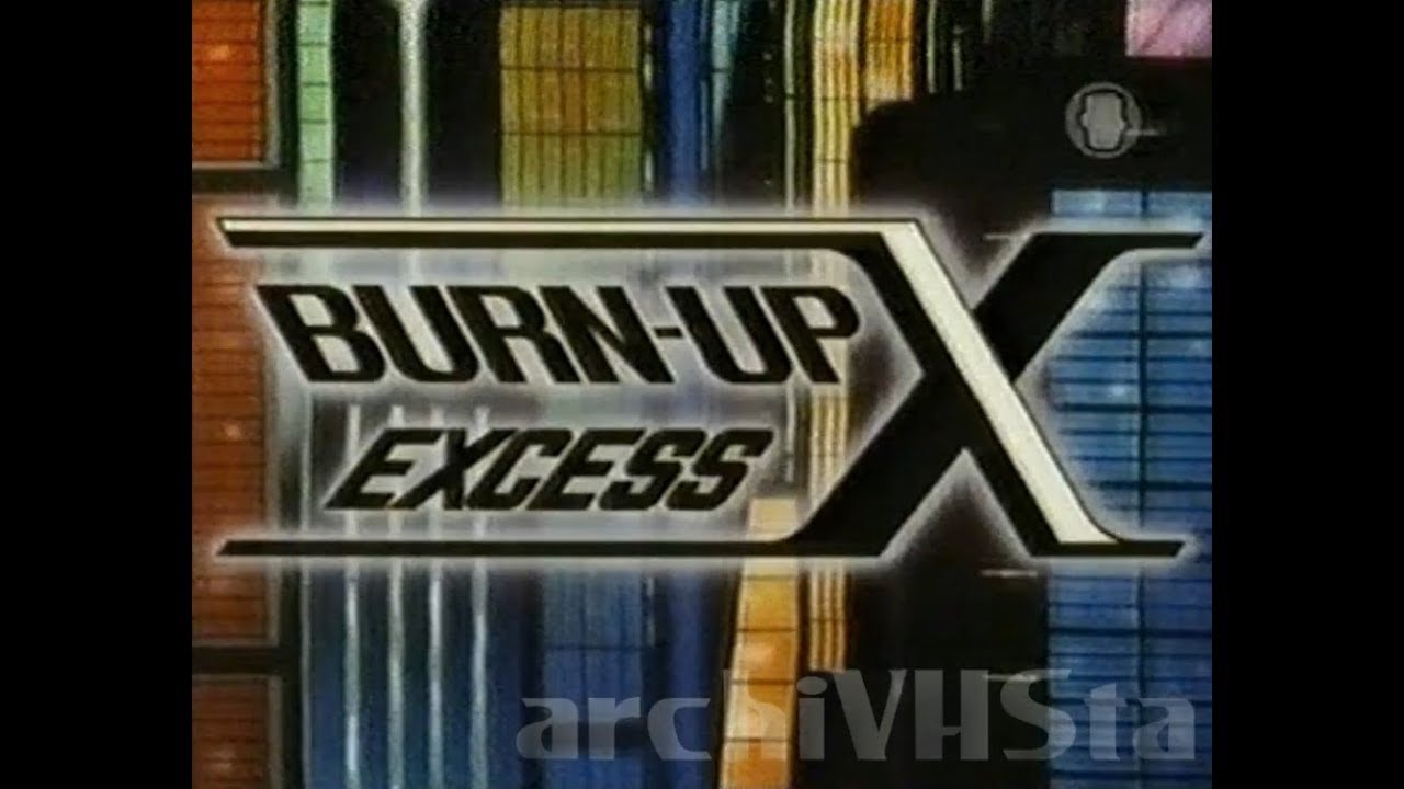 Burn Up Excess - Opening (Locomotion - 2001) - YouTube