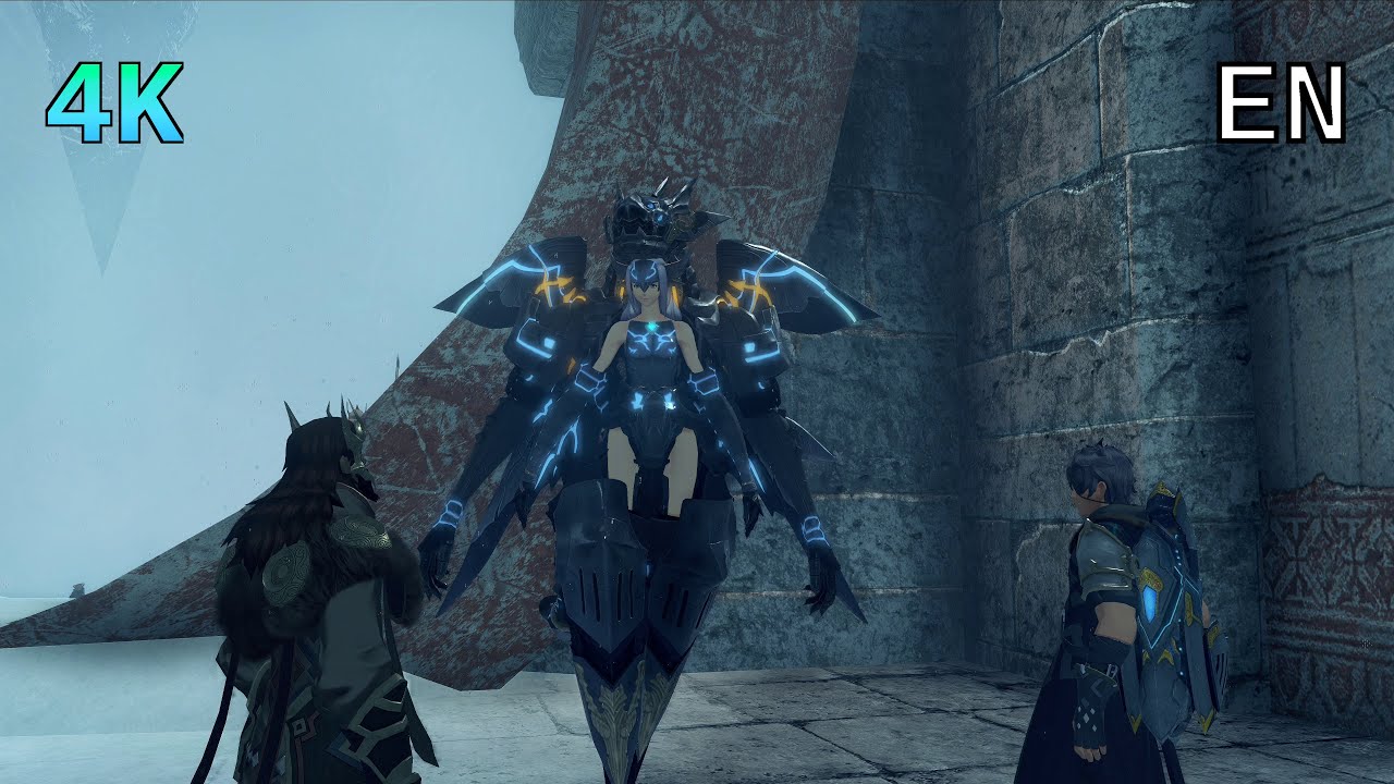 [4K] Xenoblade Chronicles 2 Heart-to-Heart - Herald & Zeke (Atonement ...