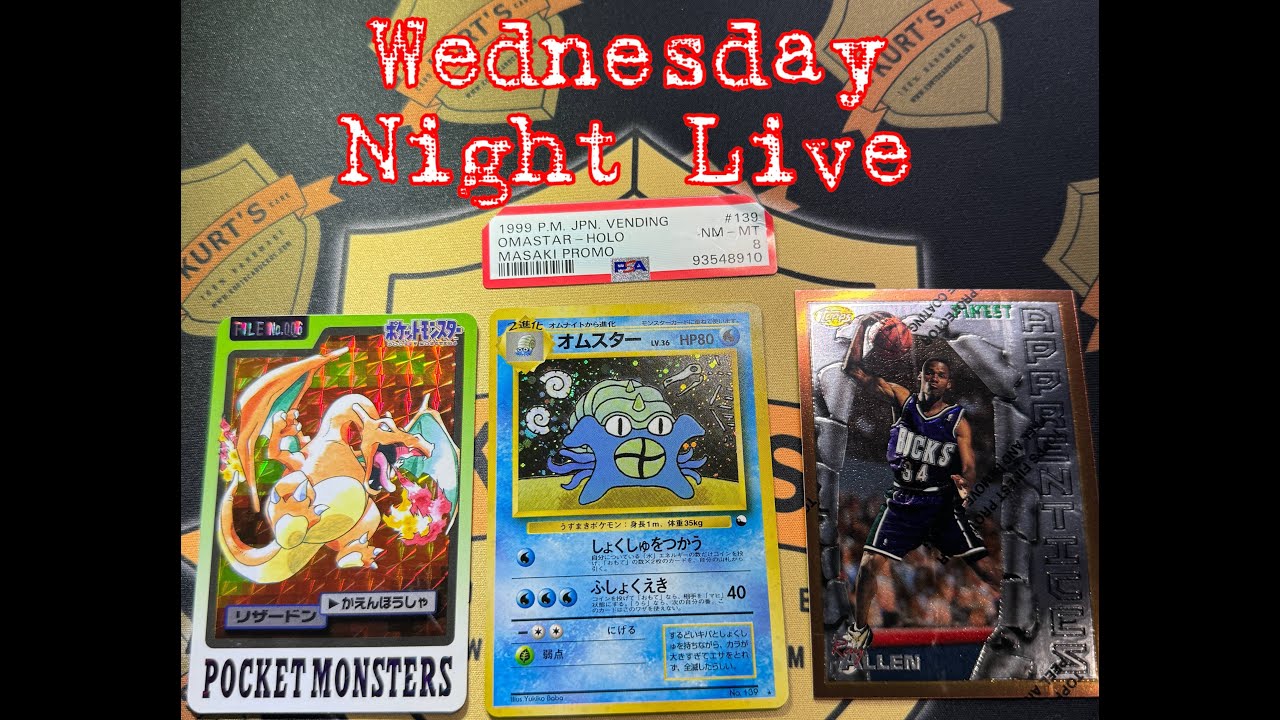 Wednesday Night Live: Pokemon and NBA - YouTube