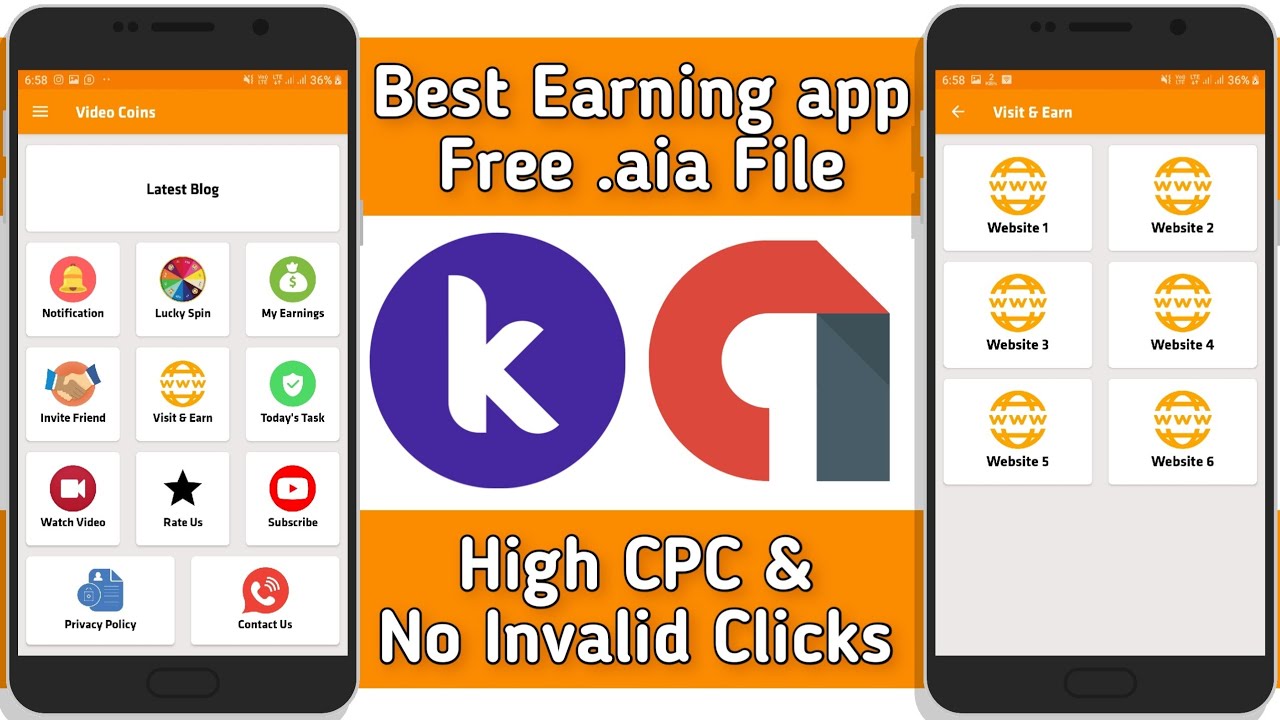 Best Earning app made in Kodular | Earn money from AdMob without risk | Tech Developer - YouTube