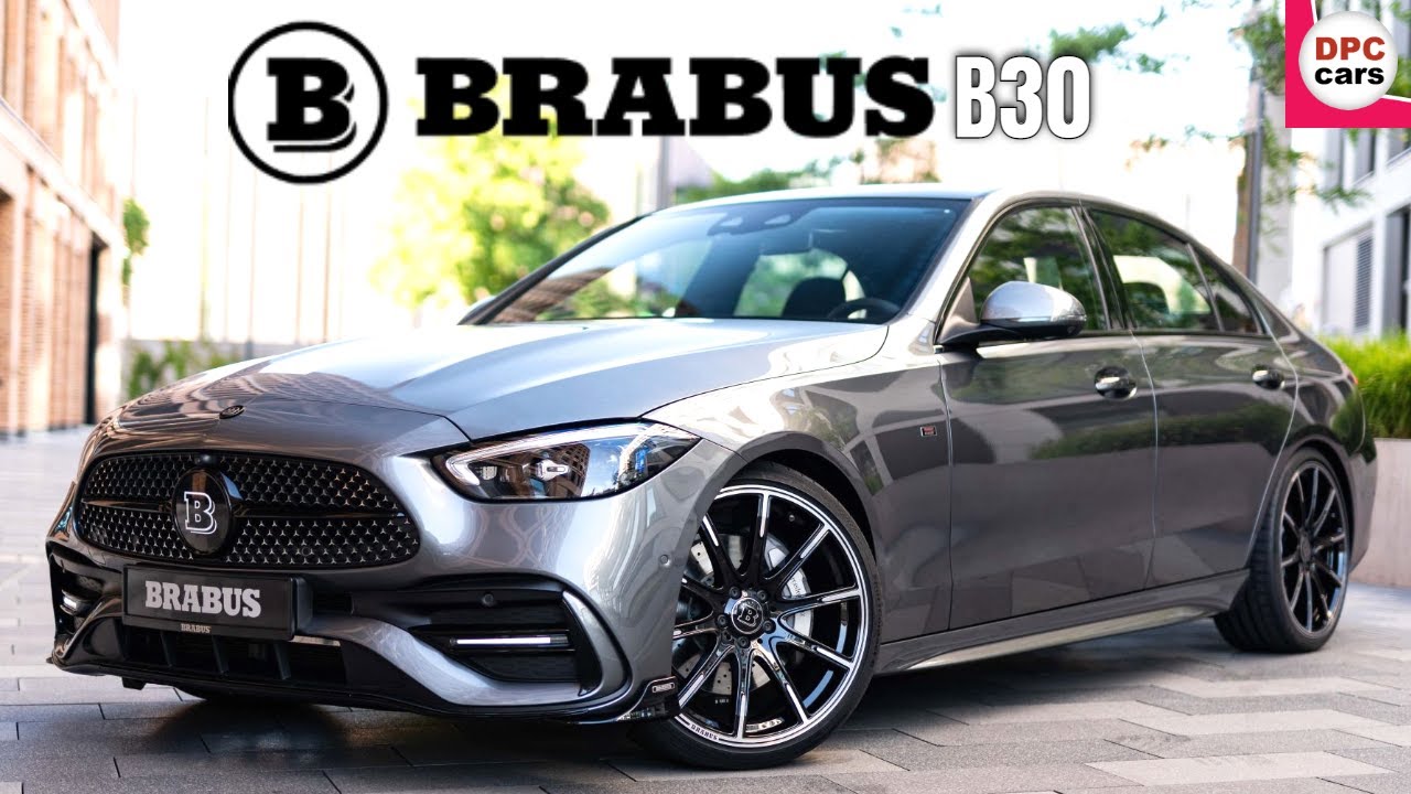 Brabus B30 Based on Mercedes C 300 Sedan - YouTube