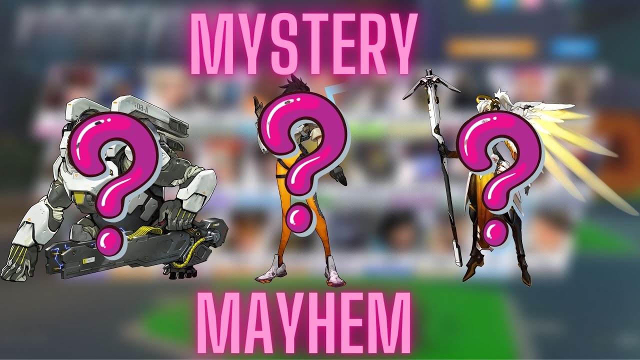 OW2: Mystery Hero Mayhem - YouTube