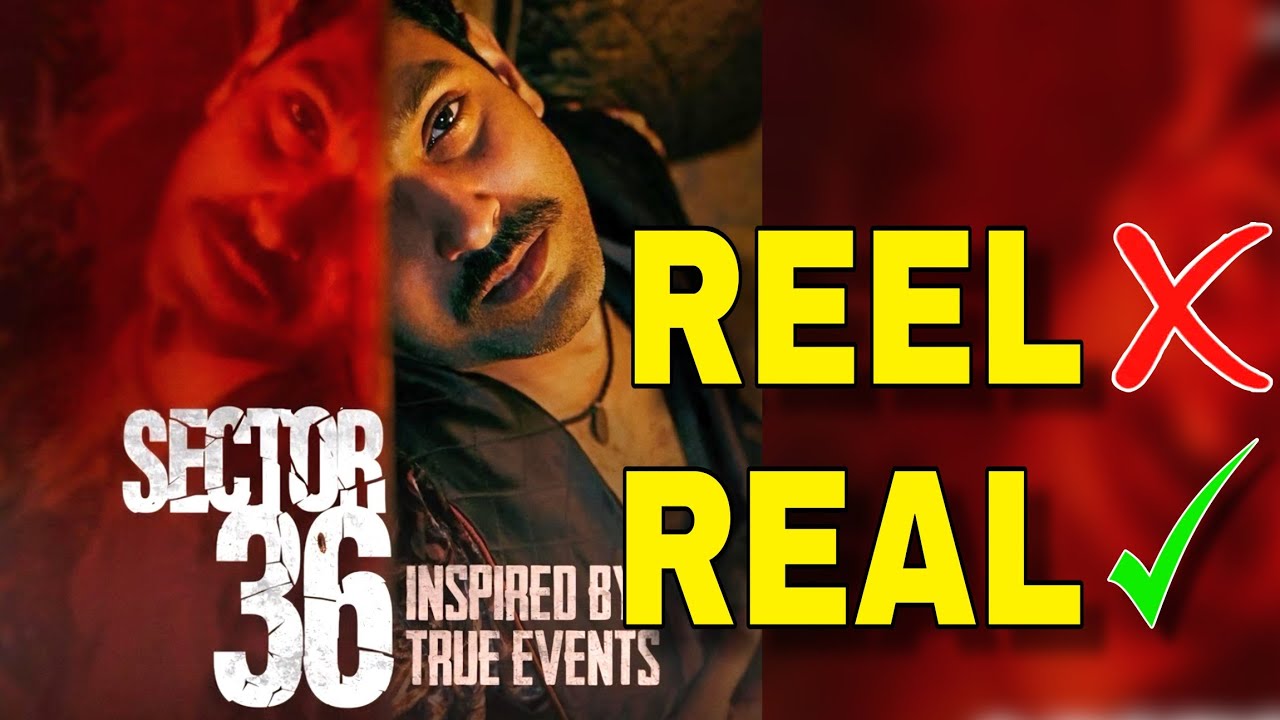 Sector 36 Movie Review | A Gripping Crime Thriller Based on True Events ...
