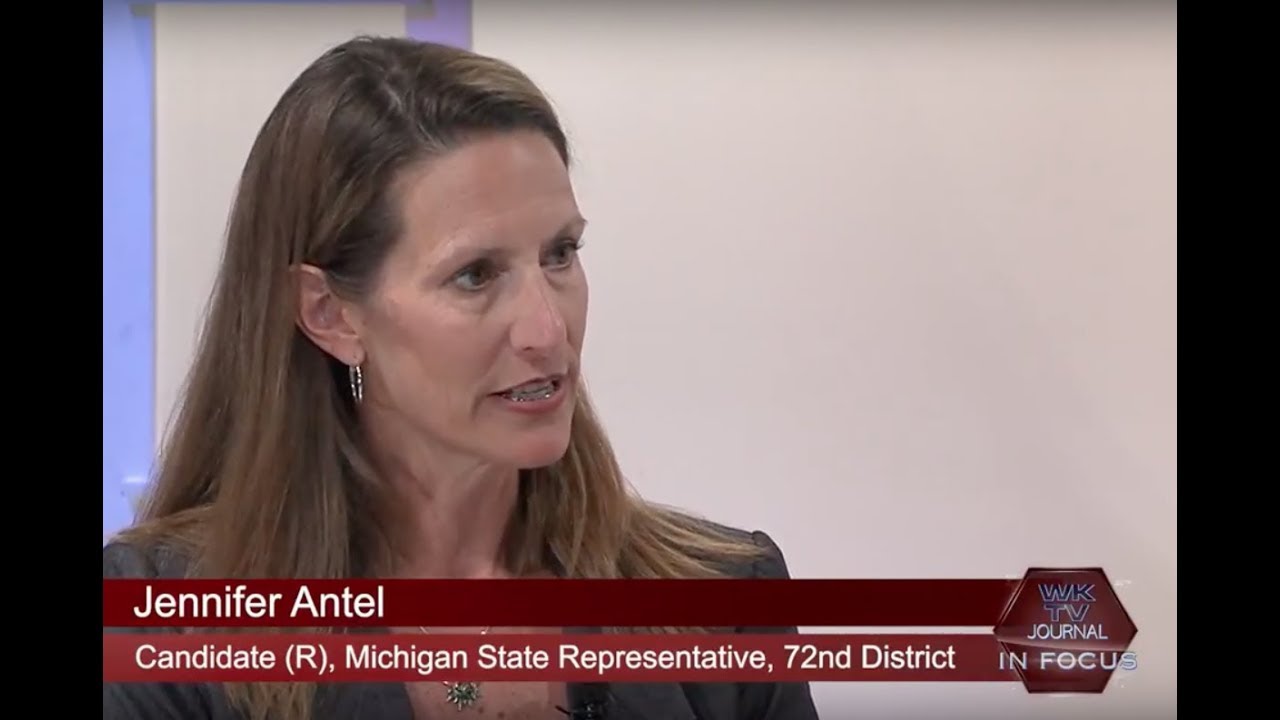 Jennifer Antel WKTV In Focus 5x2018 - YouTube