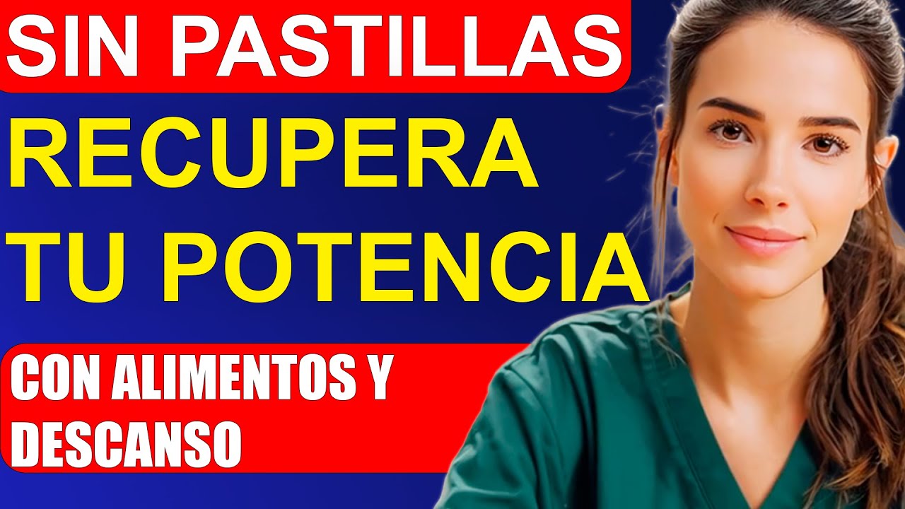 ¿Pedir pastillas? Lo que sí funciona desde la alimentación y el ...