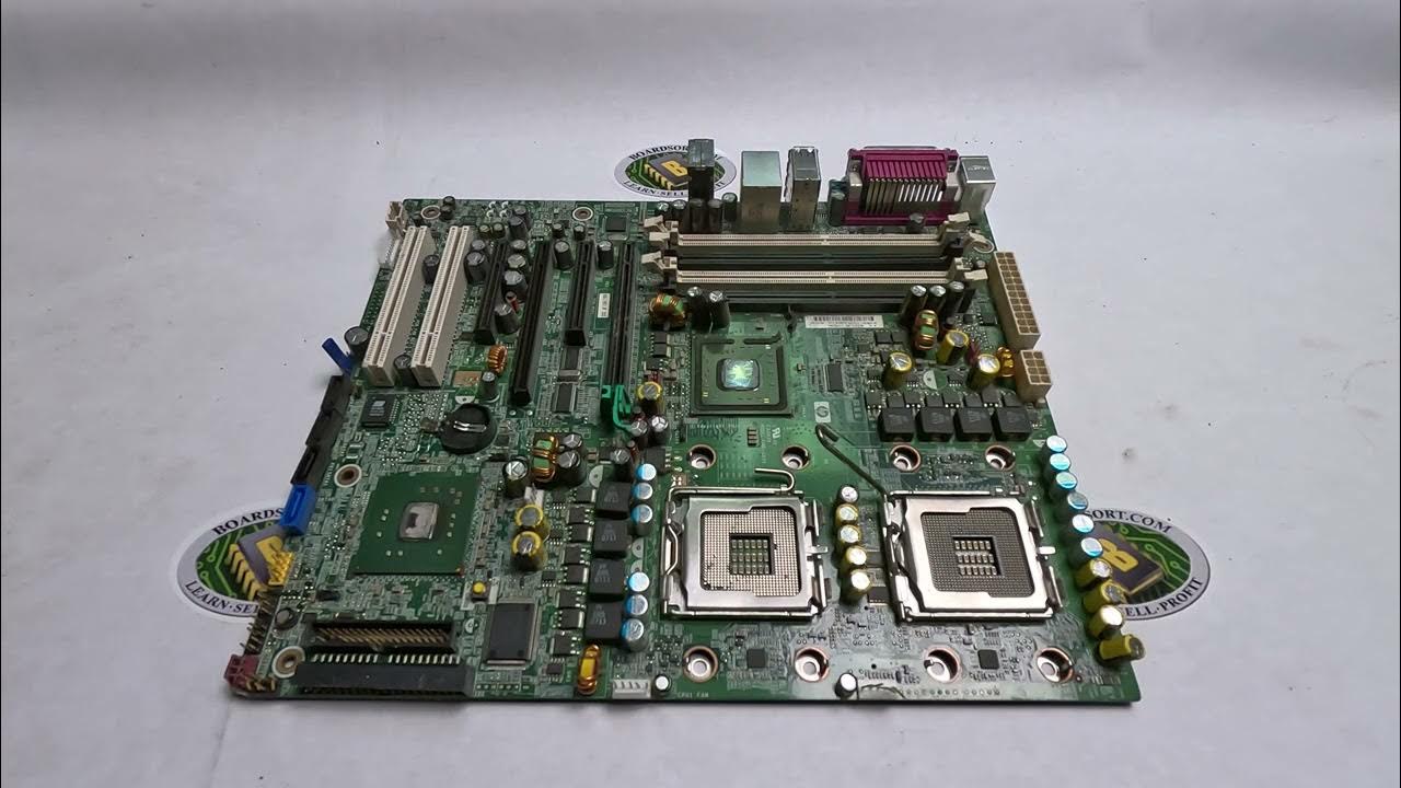 Metal Multi Socket Server Motherboard according to boardsort.com - YouTube