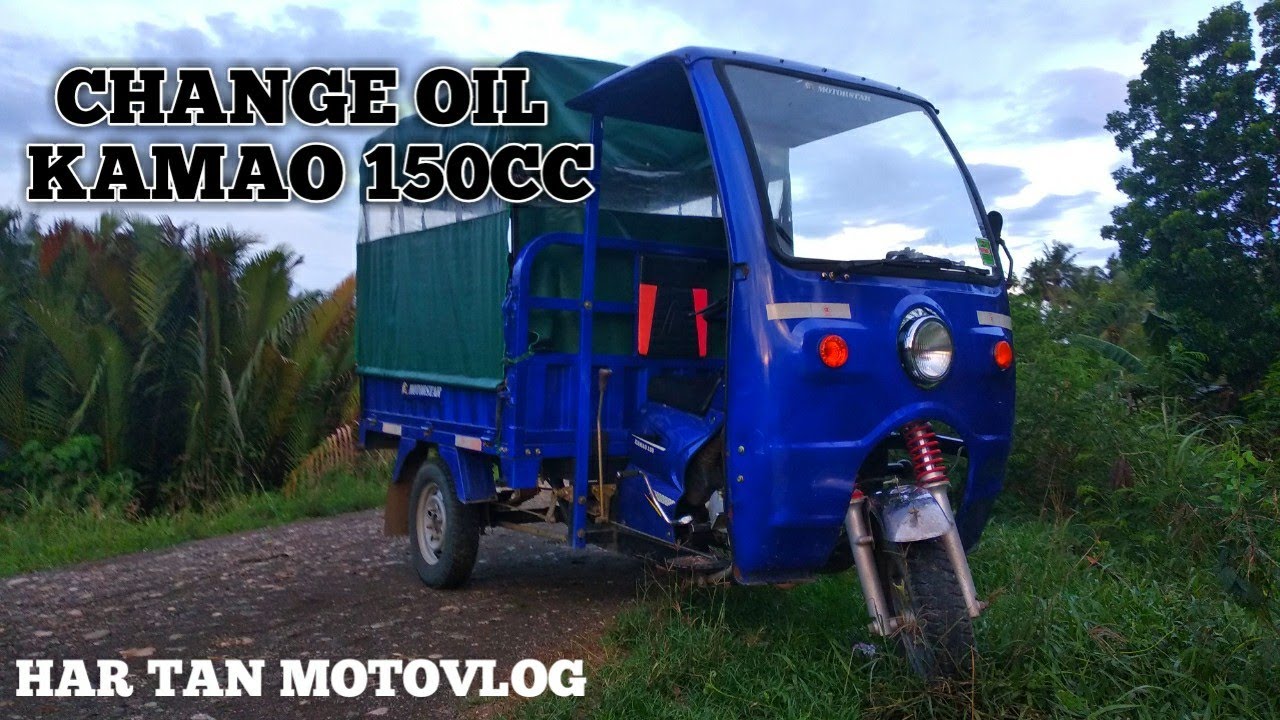 HOW TO CHANGE OIL MOTOR STAR KAMAO-150 - YouTube