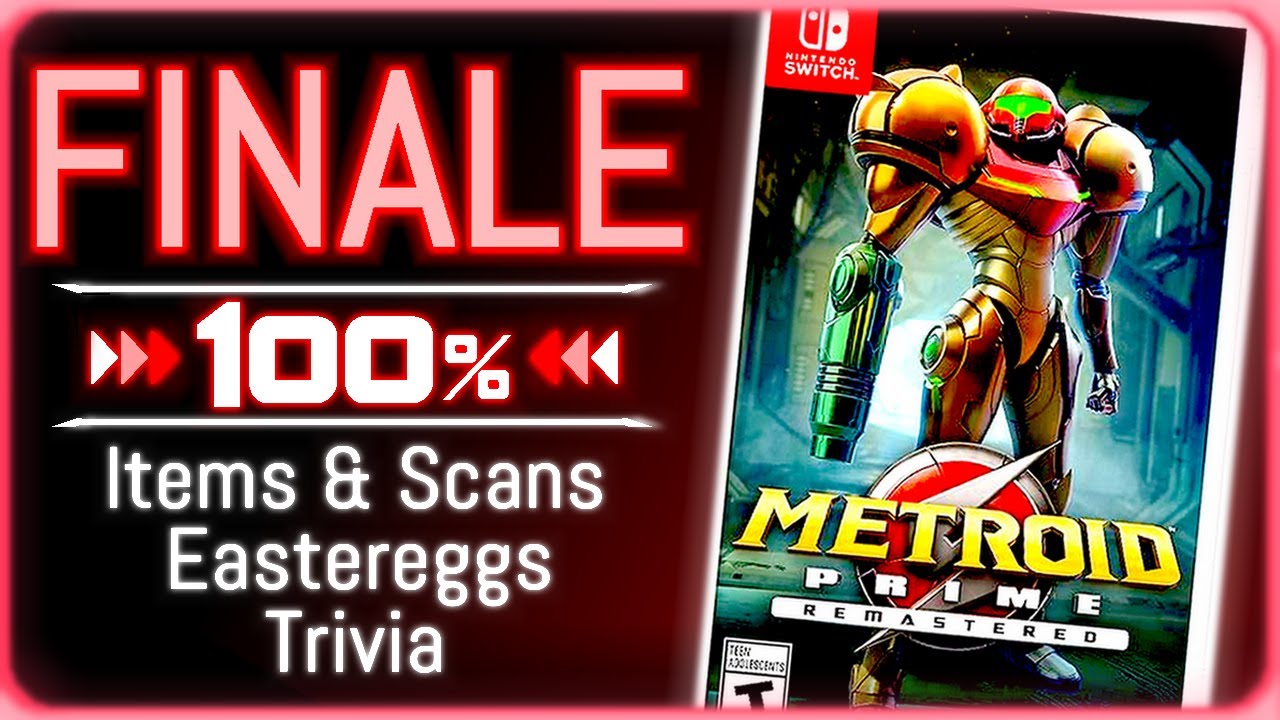 🤖 100% Metroid Prime REMASTERED! 🤖 The Most Perfect Savestate FINALE ...