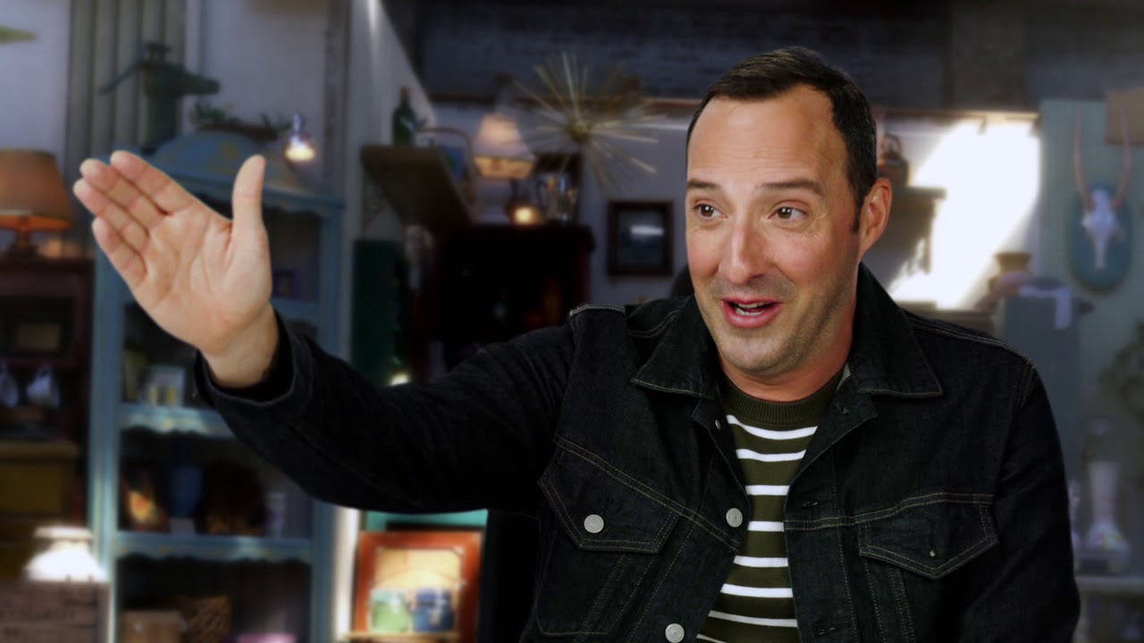 Toy Story 4 with actor Tony Hale who is "Forky" - YouTube