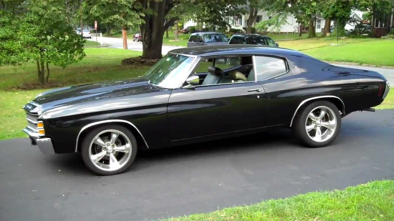 1971 Chevelle Pro Touring - YouTube