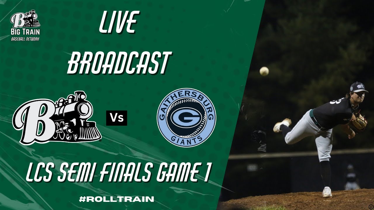 LIVE PLAYOFF BASEBALL: Big Train vs Giants - YouTube