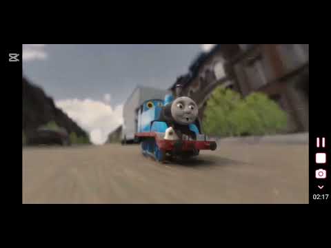 토마스에 단독외출 Thomas the Train - UNHINGED VERSION #역재생 - YouTube