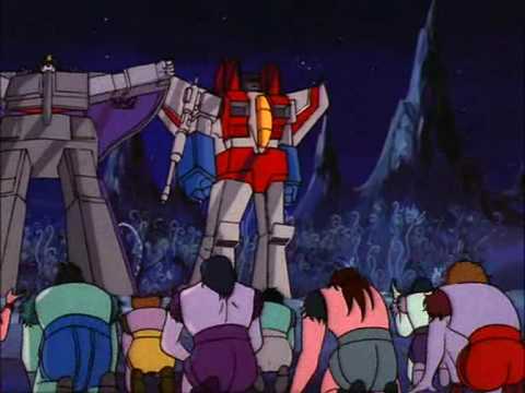 Transformers episode 41 - the god gambit part 1 - YouTube