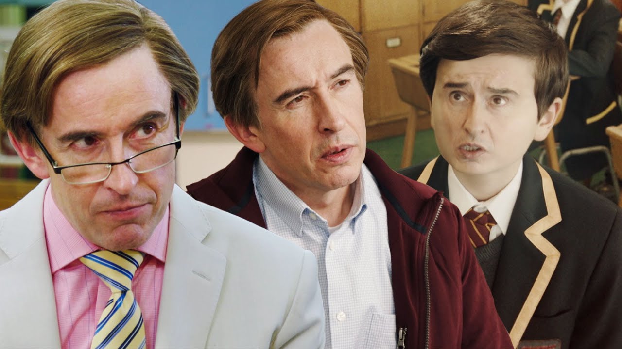 Educational Alan | This Time With Alan Partridge | Baby Cow - YouTube