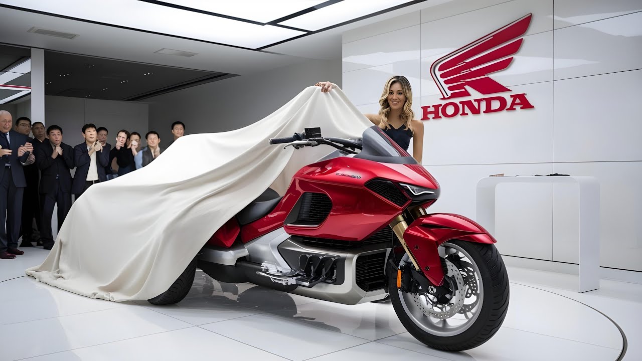 2025 Honda Neo Wing _The Hybrid 3-Wheel Motorcycle is FINALLY LAUNCHED ...
