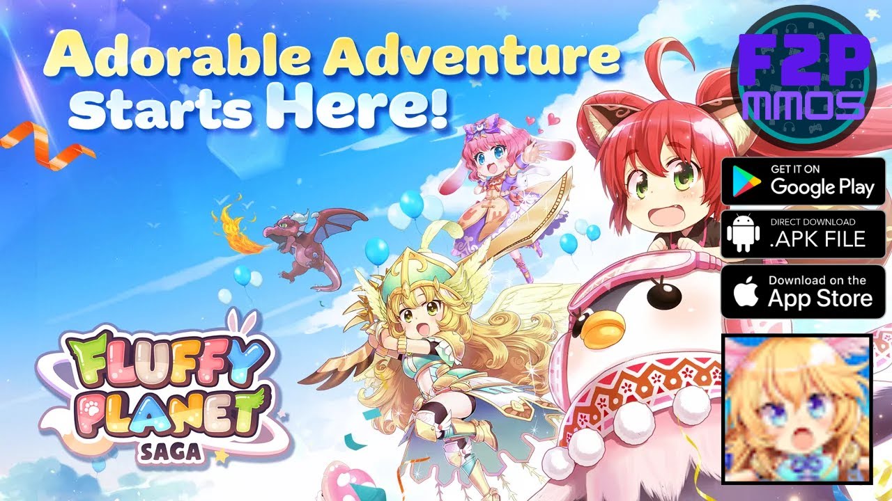 FLUFFY PLANET SAGA Gameplay Android - YouTube