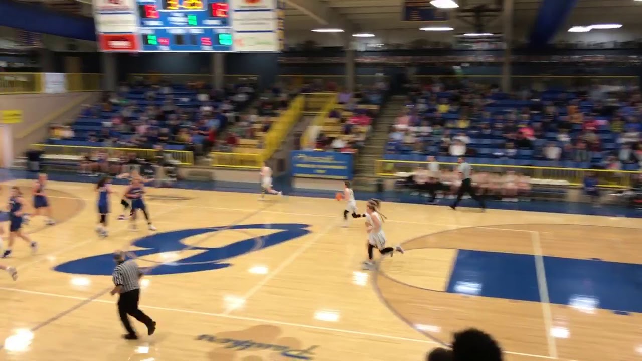 Mt View Lady Yellowjackets 57 @ Bergman Lady Panthers 48 - YouTube