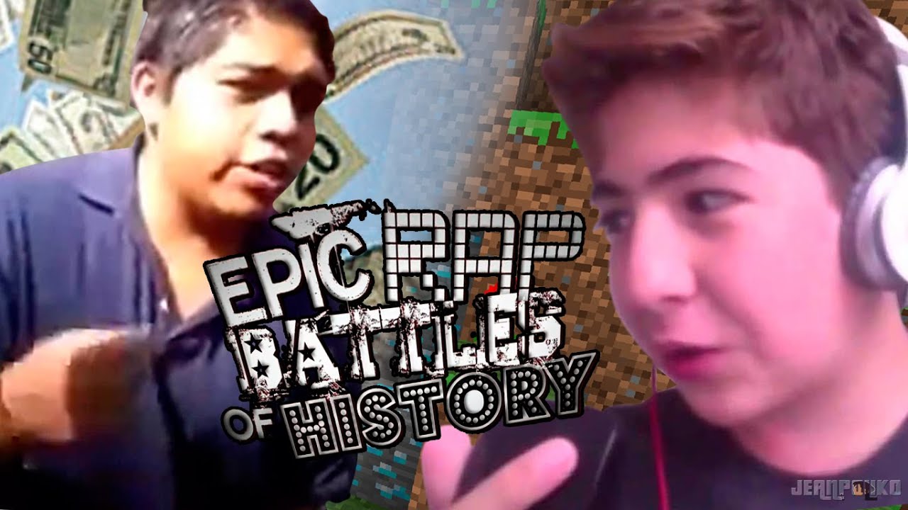 Rap Rata de Minecraft VS Rap Fail del Dinero - YouTube