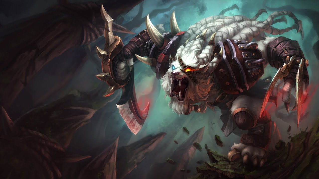 Mécaniques de Rengar top Niveau Gold - Guide League Of Legends - YouTube