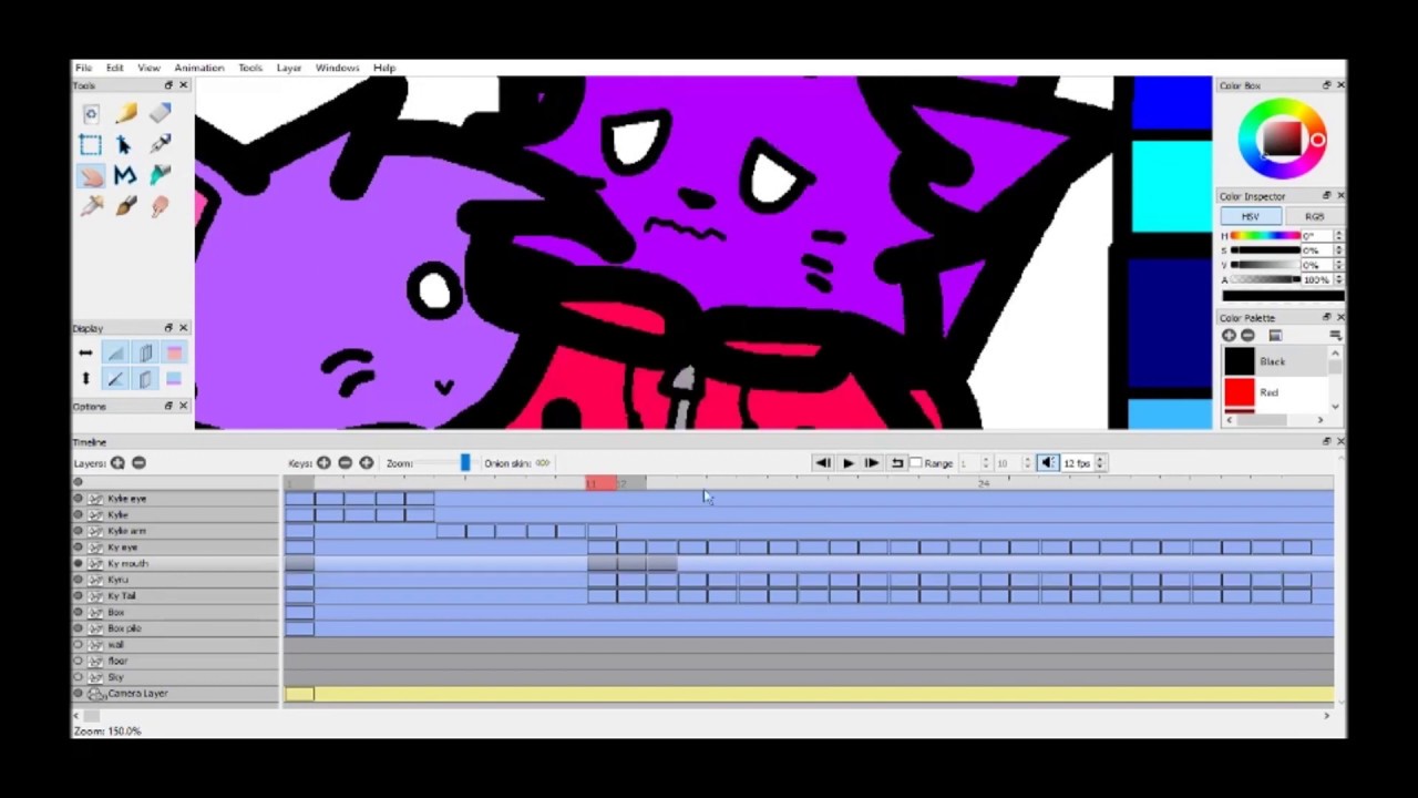 Boiling effect animation tutorial thing - YouTube