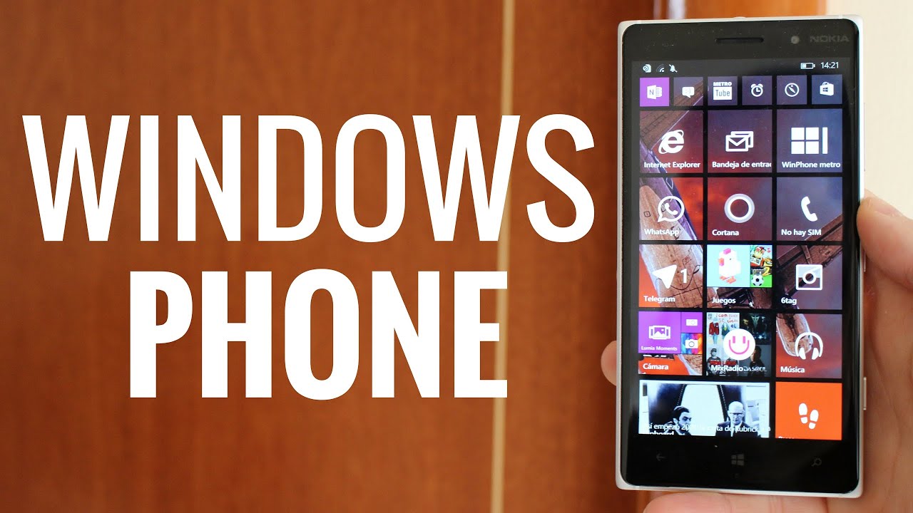 4 razones por las que migrar de Android o iOS a Windows Phone - YouTube