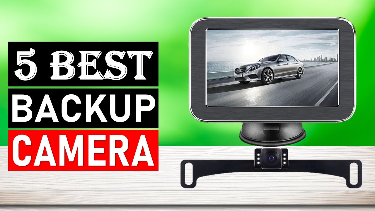 Top 5 Best Backup Camera 2024 | Best Wireless Backup Cameras! - YouTube