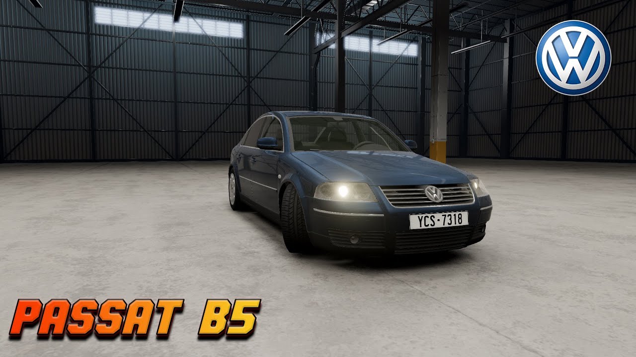 Volkswagen Passat(B5)-BeamNG Drive(#1334) - YouTube