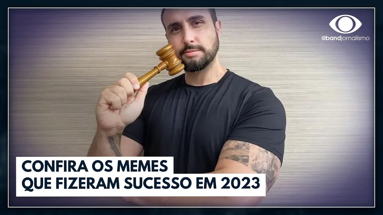 Confira os memes que fizeram sucesso em 2023 | Jornal da Band - YouTube