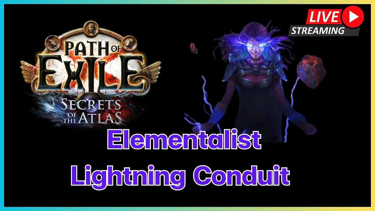 🔴 Elementalist Lightning Conduit กลับมาฟามกันต่อ - YouTube