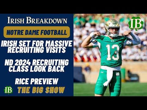 Notre Dame Set For Crucial Recruiting Weekend - 2024 Class Showing It Was Disrespected