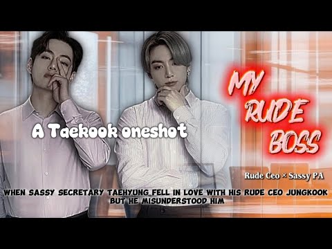 When Secretary Tae fell in love with CEO kook |Top tae|Taekook oneshot #taekookffoneshot 