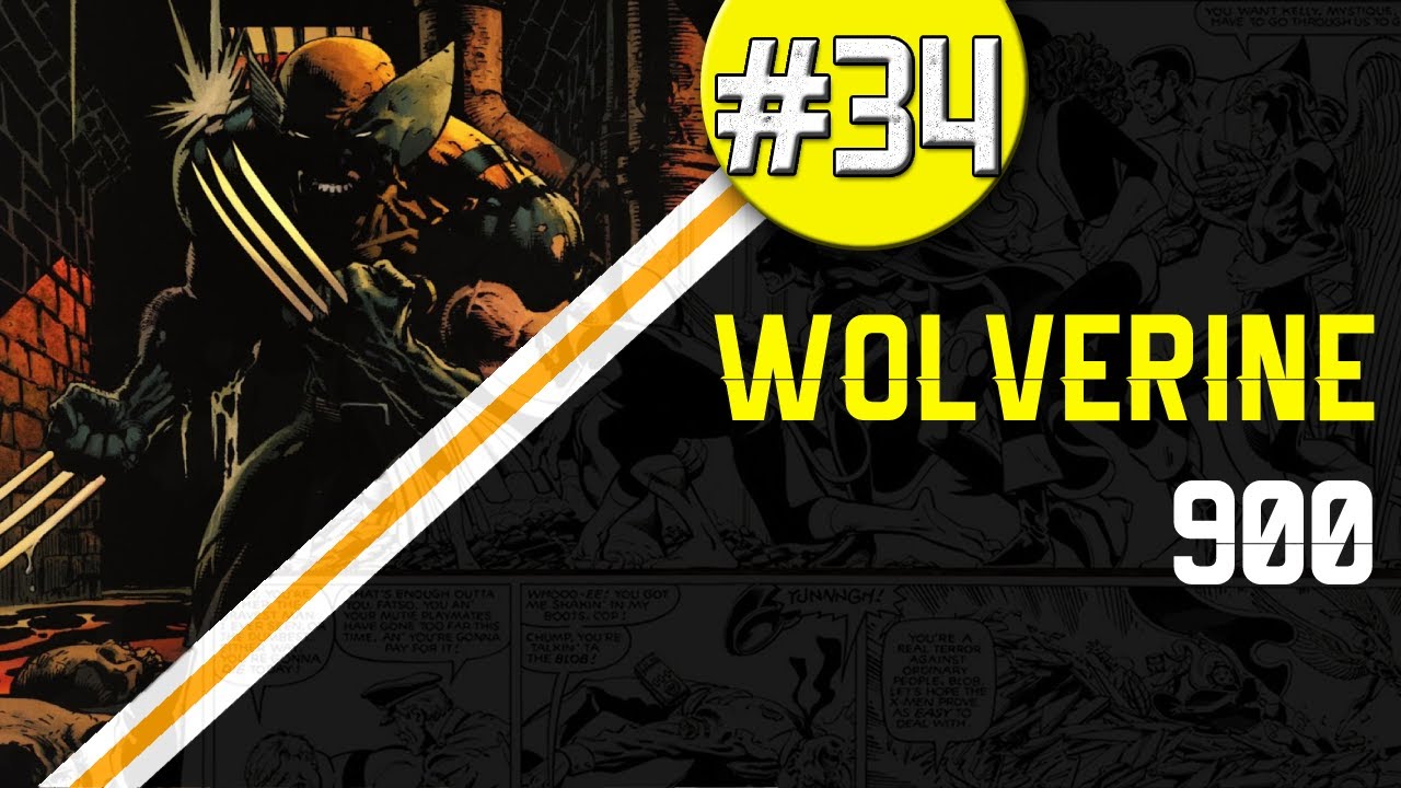 Wolverine 900 - As melhores histórias da edição comemorativa - YouTube