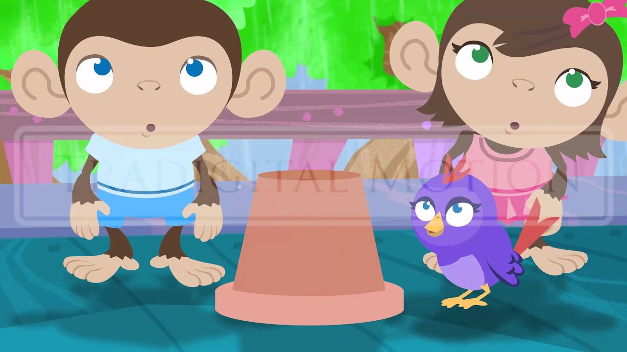 Treeschoolers Rainy Day - YouTube