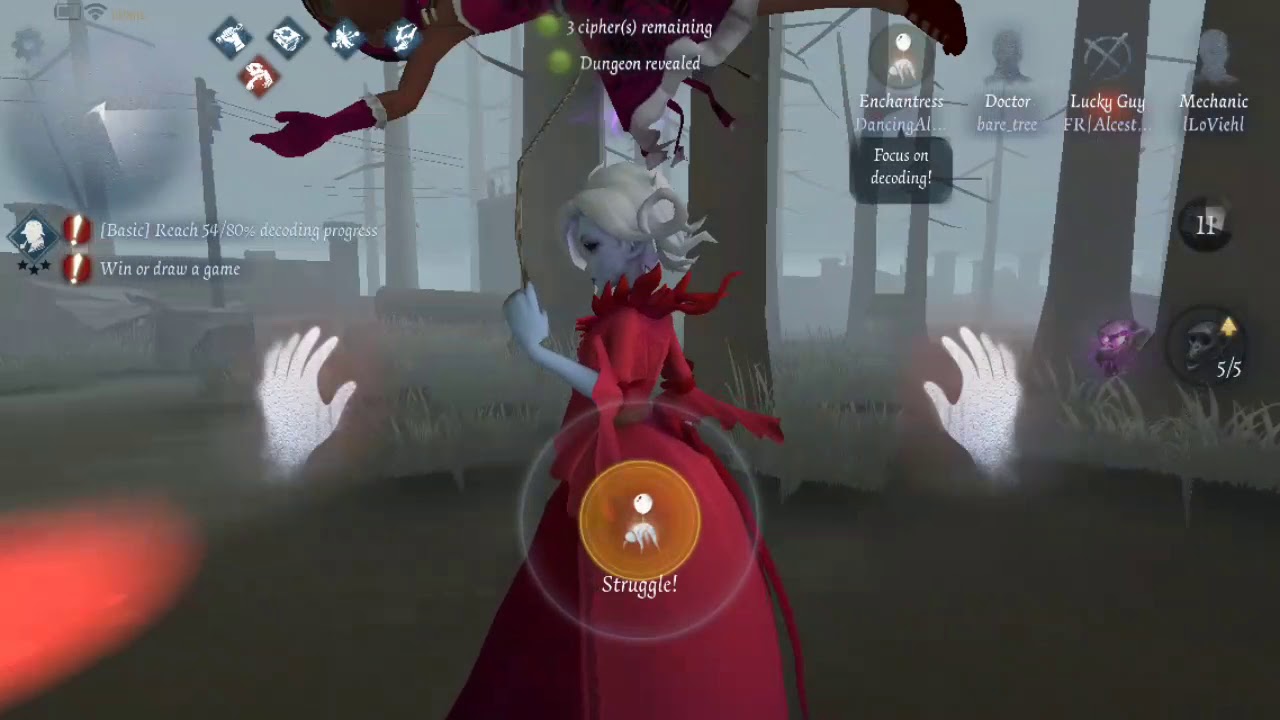 Identityv gameplay - YouTube