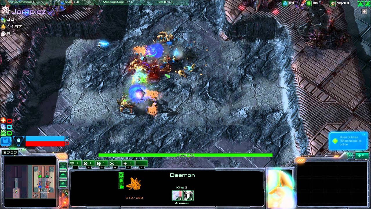 Starcraft 2 Custom map Squadron Tower Defense G8 Subscriber Challenge ...