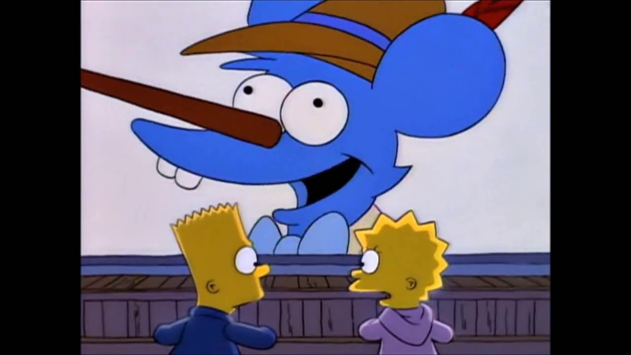 Simpson 06x04 Picanocho - YouTube
