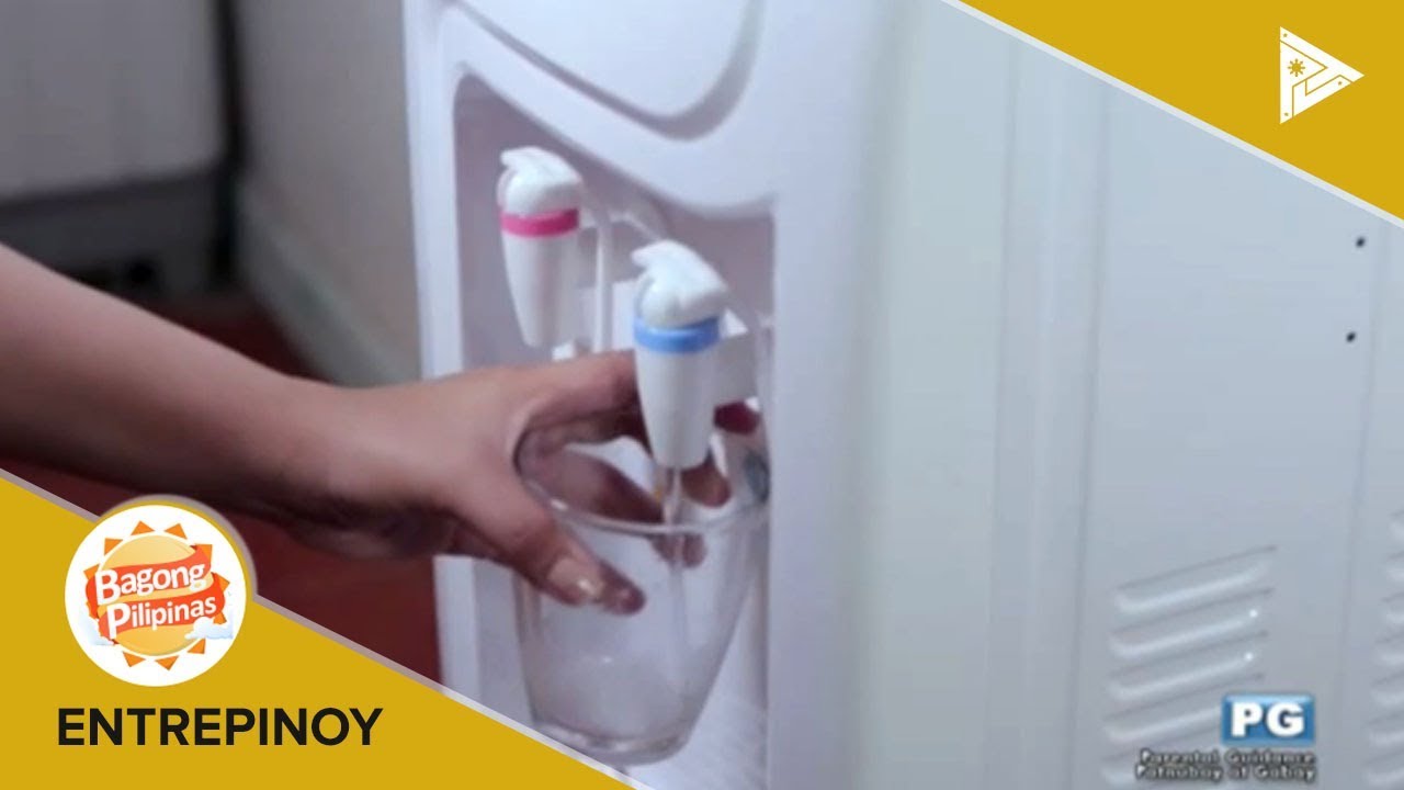 ENTREPINOY: Alkaliva water business - YouTube