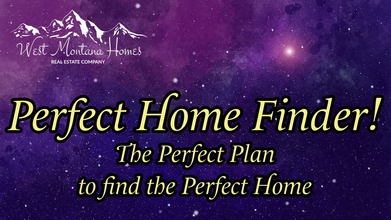 The Perfect Home Finder Program - YouTube