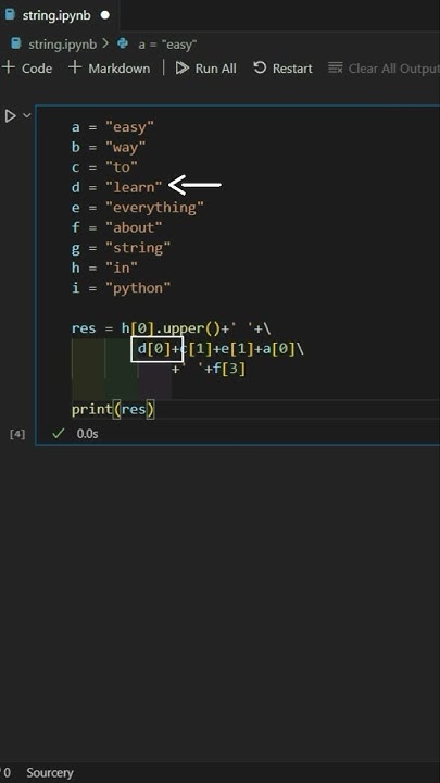All You Have To Know About Strings In Python Python Pythonprogramming Pythonstrings Coding