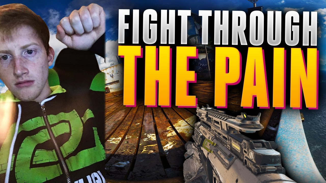 Fighting Through The Pain - YouTube
