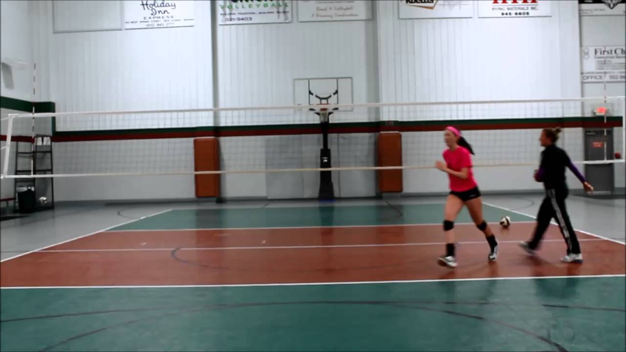 Taylor Wilson Volleyball Skills Video - YouTube