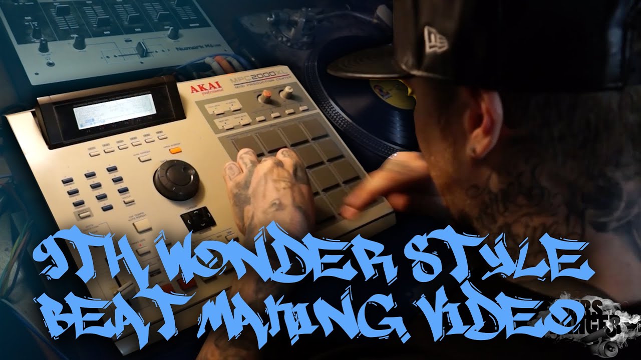 9th Wonder Style Classic Hip Hop Soul Sample MPC Beat Making Video ...