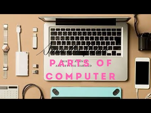 Parts Of Computer| Principal of computer| Motherboard| CPU| By Manglesh ...