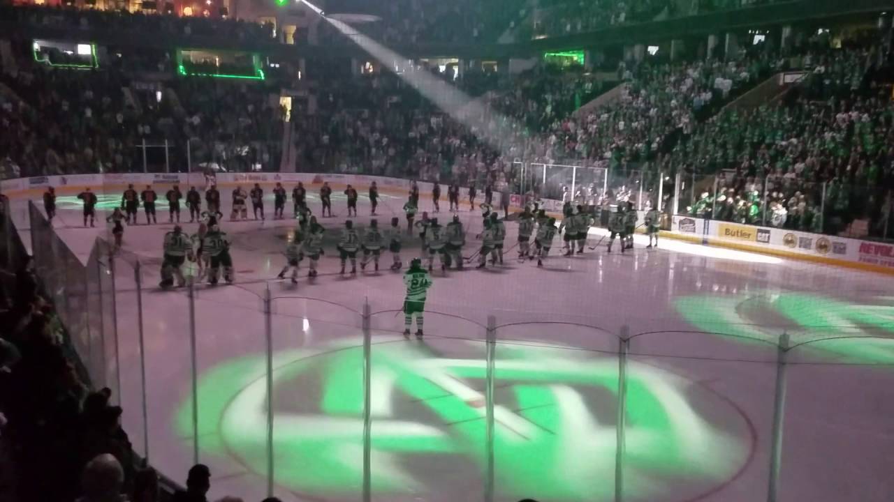 2016 UND Fighting Sioux Hockey 10/08/16 - YouTube
