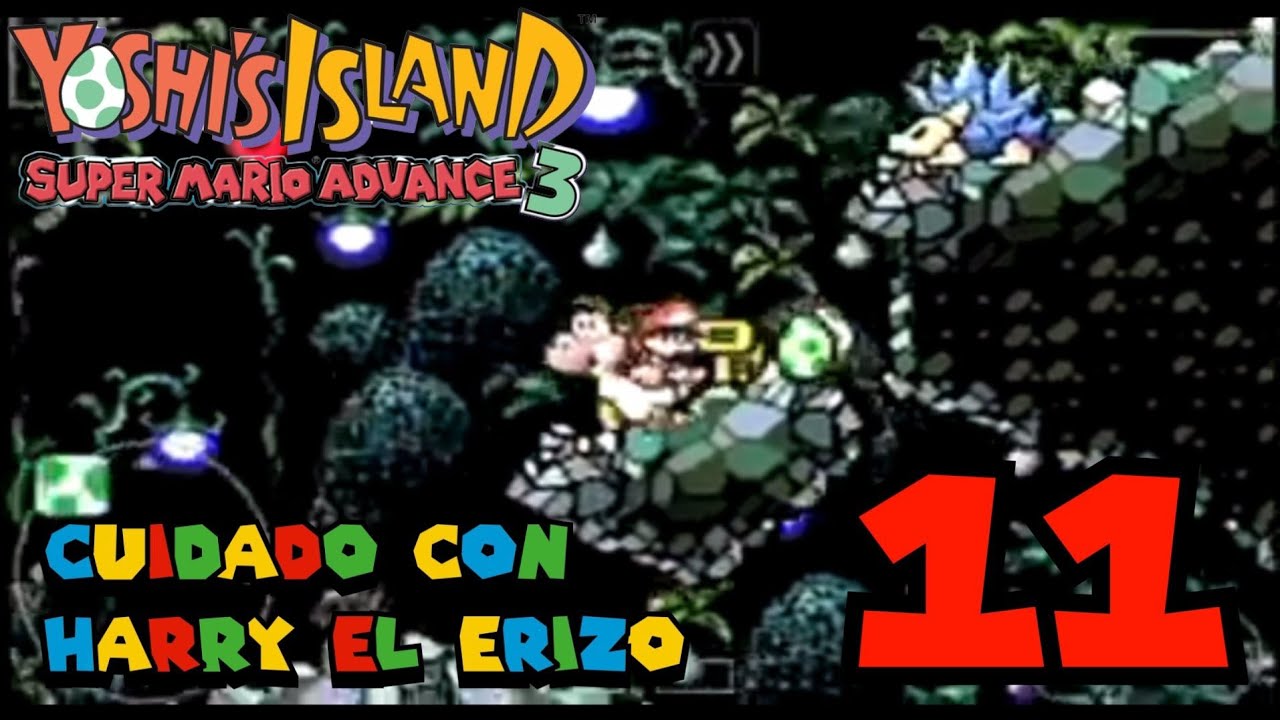 Yoshi's Island Super Mario Advance 3 - Capítulo 11: Cuidado con Harry ...