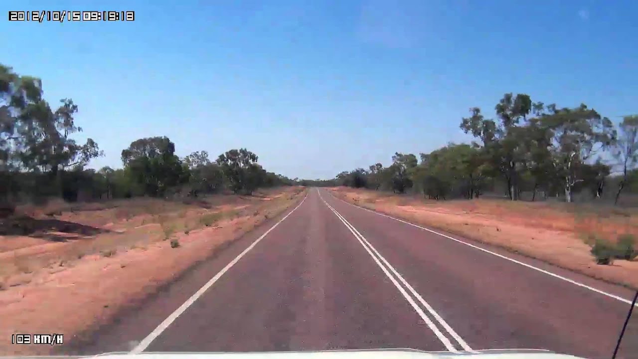 Video 334 Landsborough Highway - Morella to Longreach - YouTube