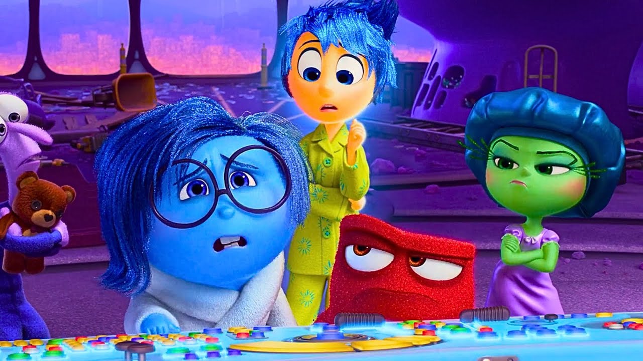 all emotion and new riley inside out 2 - YouTube